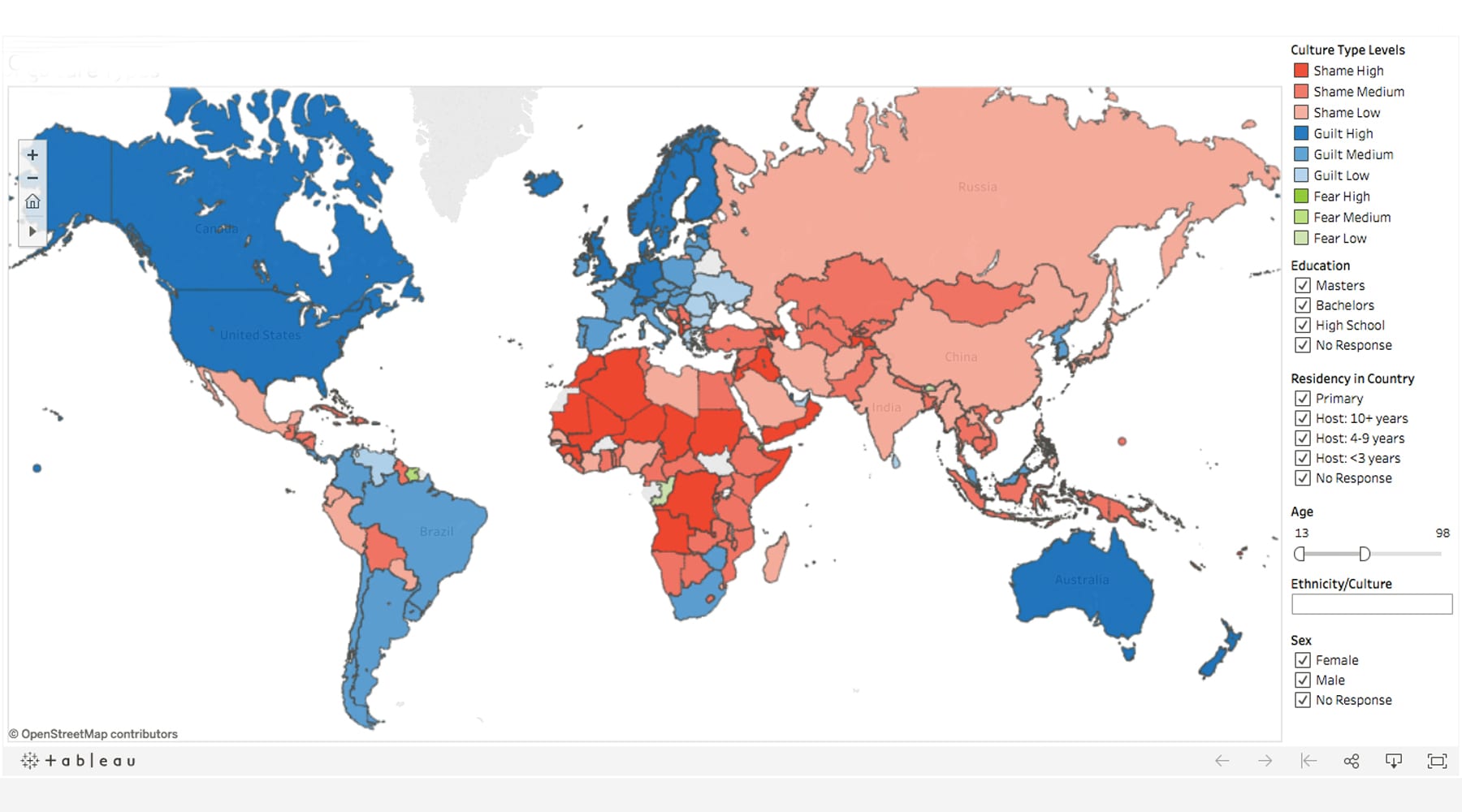 How to Recognize Different Cultures: Guilt, Shame, and Fear - Beyond ...