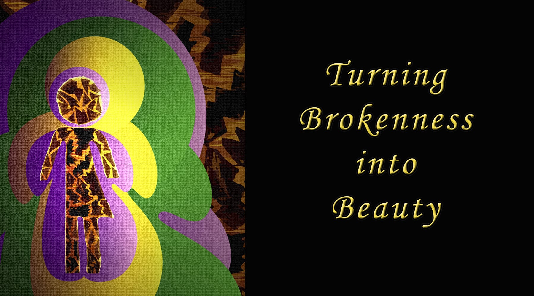 Depression ~ How to Turn Brokenness into Beauty | Nancy Lucenay